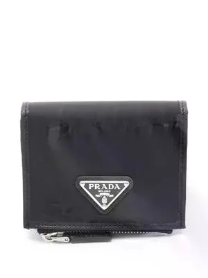 Prada Bi-fold Wallet - Black