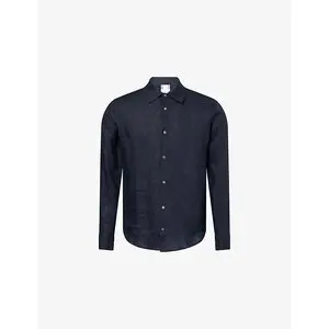CHE Long-sleeve Linen Shirt