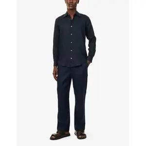 CHE Long-sleeve Linen Shirt