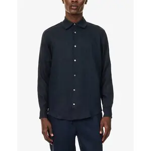 CHE Long-sleeve Linen Shirt