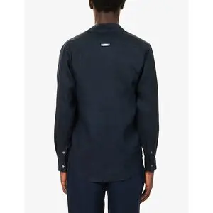 CHE Long-sleeve Linen Shirt