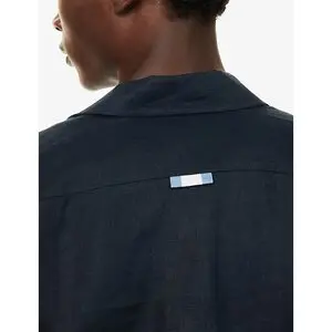 CHE Long-sleeve Linen Shirt
