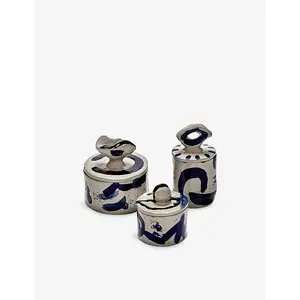 SERAX Sophia Stoneware Storage Pot