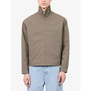 FRAME Funnel Neck Zip Jacket