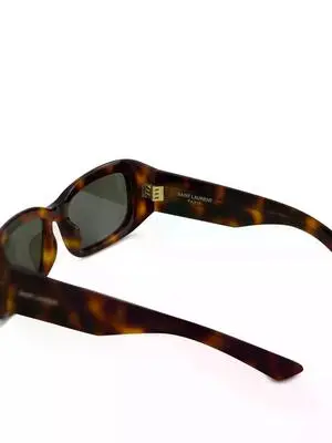 Saint Laurent Rectangular Frame Sunglasses