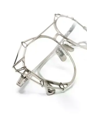 Cazal 5004 Geometric Eyeglasses