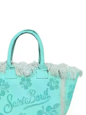 MC2 SAINT BARTH Vanity Floral Tote Bag