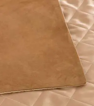 Frette Suede Bed Runner