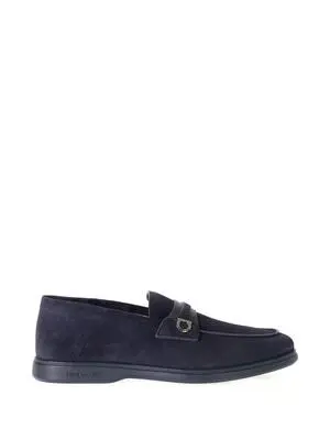 FERRAGAMO Leather Loafers