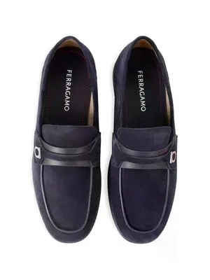 FERRAGAMO Leather Loafers