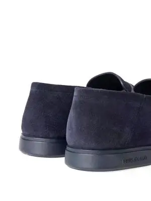 FERRAGAMO Leather Loafers