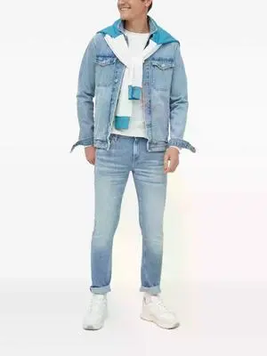 Guess Logo Detail Jeans