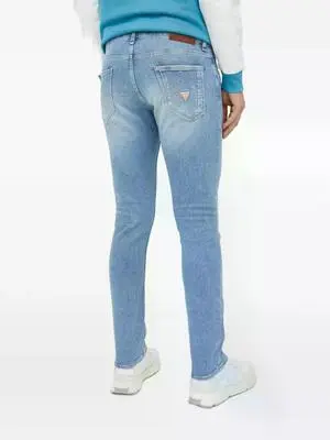 Guess Logo Detail Jeans