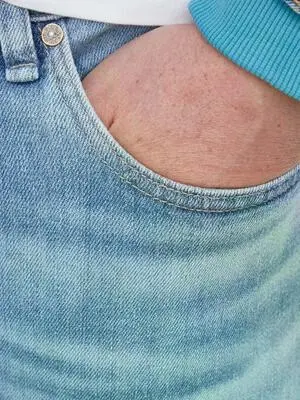 Guess Logo Detail Jeans