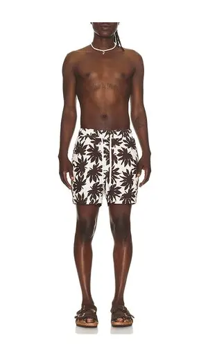 Onia Charles 5 Swim Trunk - White