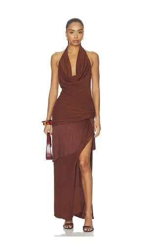 LOVERS AND FRIENDS Larissa Gown - Brown