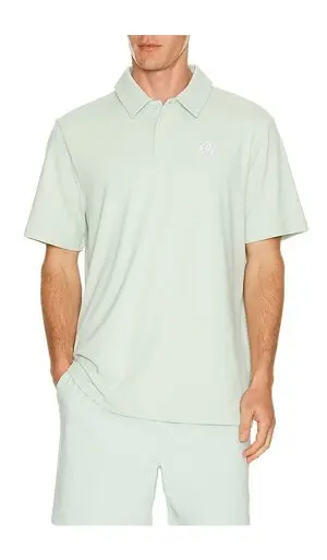 MALBON Fairway Polo In . Also