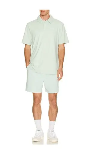 MALBON Fairway Polo In . Also