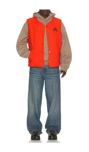 MALBON Vincenzo Vest - Red
