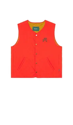 MALBON Vincenzo Vest - Red