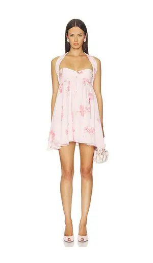 Majorelle Jules Mini Dress In . Also