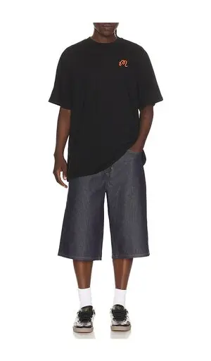 MALBON Bermuda Rooster Tee In . Also - Black