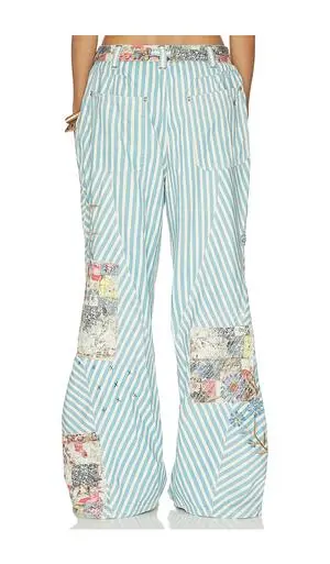 Free People X We The Free Runyon Patched Pant