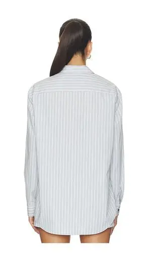 LESET Yoshi Stripe Classic Button Down