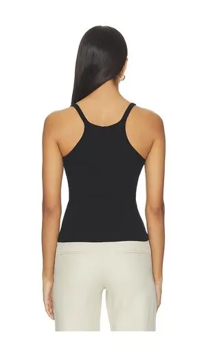 Enza Costa Cotton Rib Cami Tank