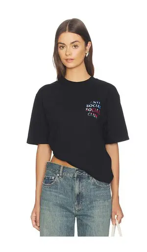 ANTI SOCIAL SOCIAL CLUB Fine Wind Clear Morning T-shirt