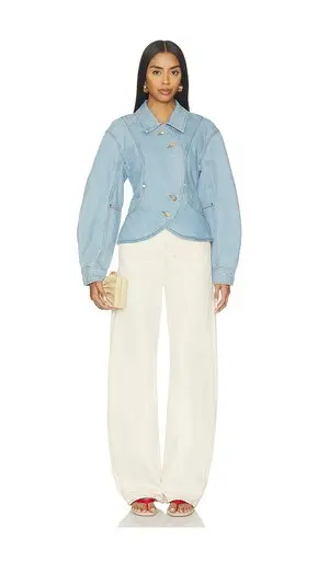 Cult Gaia Pacha Denim Jacket