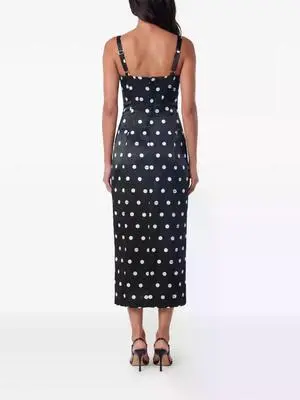 NICHOLAS Dominique Panelled Maxi Dress
