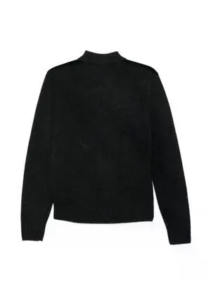 JAMES PERSE Panelled Cardigan - Grey