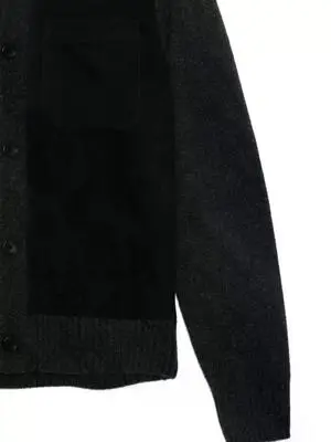 JAMES PERSE Panelled Cardigan