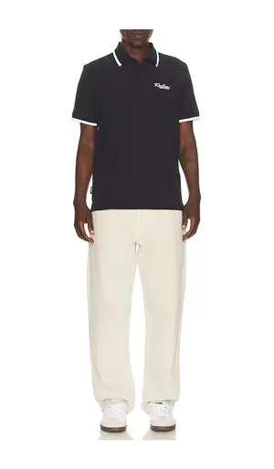 KHALHON Short Sleeve Performance Polo In . Also