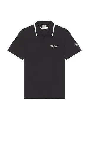 KHALHON Short Sleeve Performance Polo In . Also