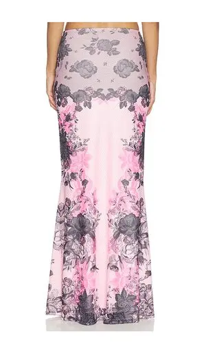 AFRM Tegan Maxi Skirt