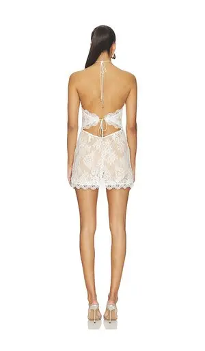Retrofete Flavio Lace Mini Dress