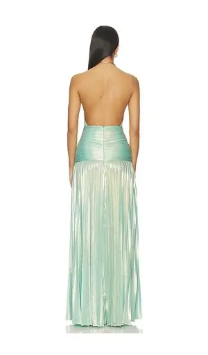 Retrofete Faelina Dress - Mint