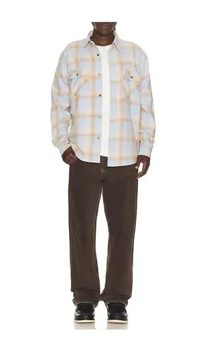 AUSTIN POST Frontier Work Shirt In . Also