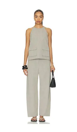 ST. AGNI Utility Backless Top