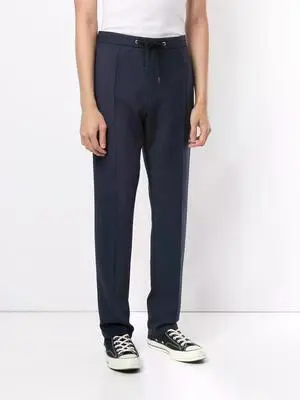 Kenzo Piped-trim Drawstring Waist Trousers