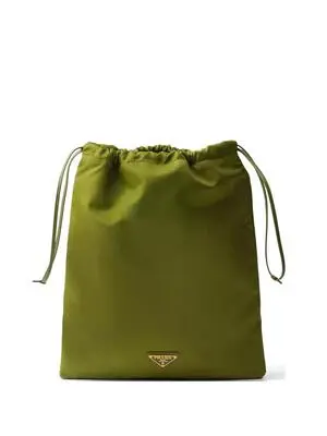 Prada Prada Re-Nylon Wish Pouch Green