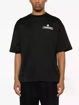 Amiri Built On Dreams Oversized Tee T-shirt - Black