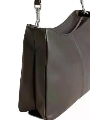 YU MEI Joan Leather Shoulder Bag