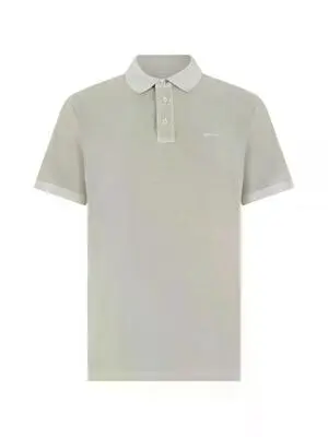 Gant Logo-embroidered Polo Shirt