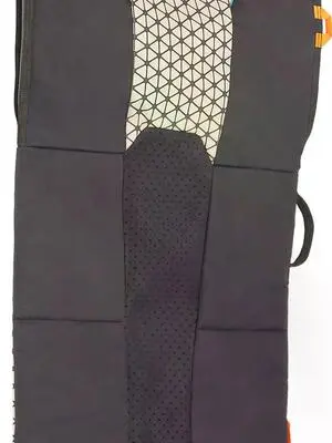 PIQUADRO Hexagon Print Expansion Surfboard Bag