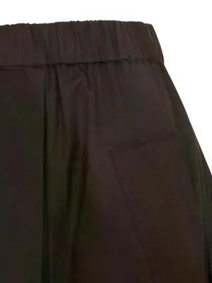 Co Name Elasticated Waistband Maxi Skirt