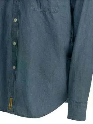 B.D.BAGGIES Chest-pocket Denim Shirt