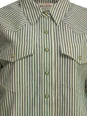 Filson Western Striped Cotton Shirt